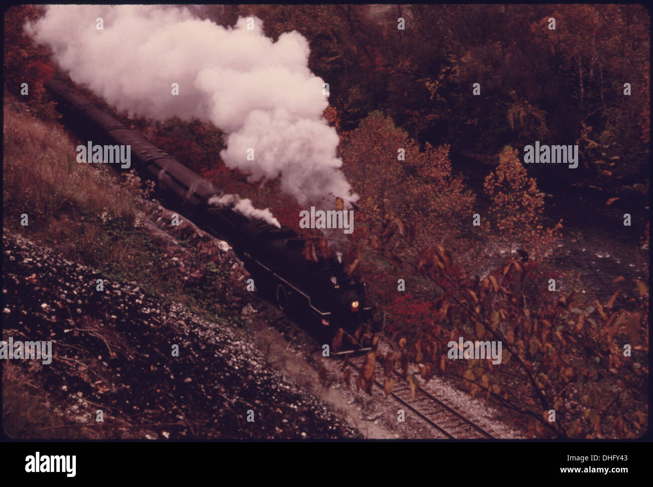 Steam train cuyahoga valley hi-res stock photography and images - Alamy