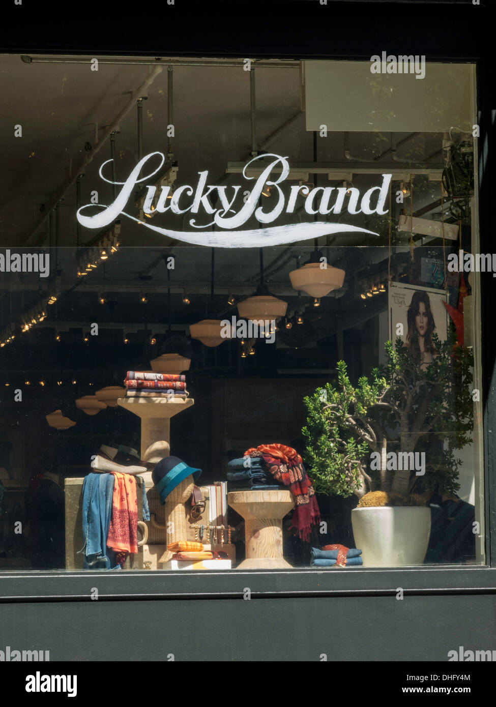 Lucky brand hi-res stock photography and images - Alamy