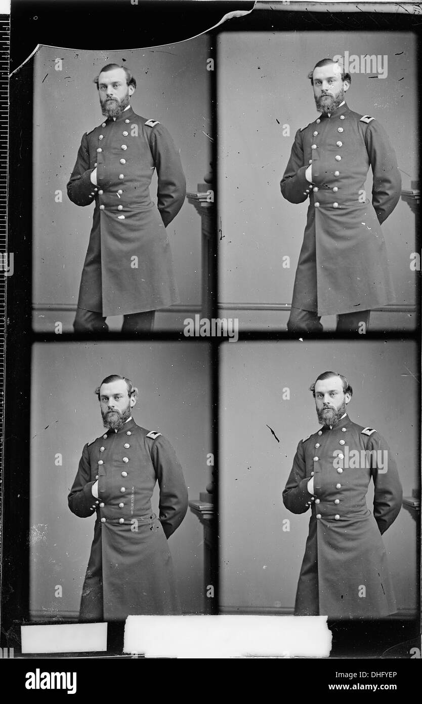 This image features Major Lawrence Kip, an Aide-de-Camp (A.D.C.) with ...