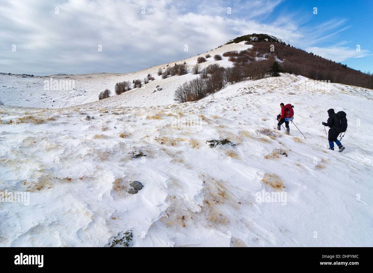 Scene from National park North Velebit, Croatia Stock Photo - Alamy