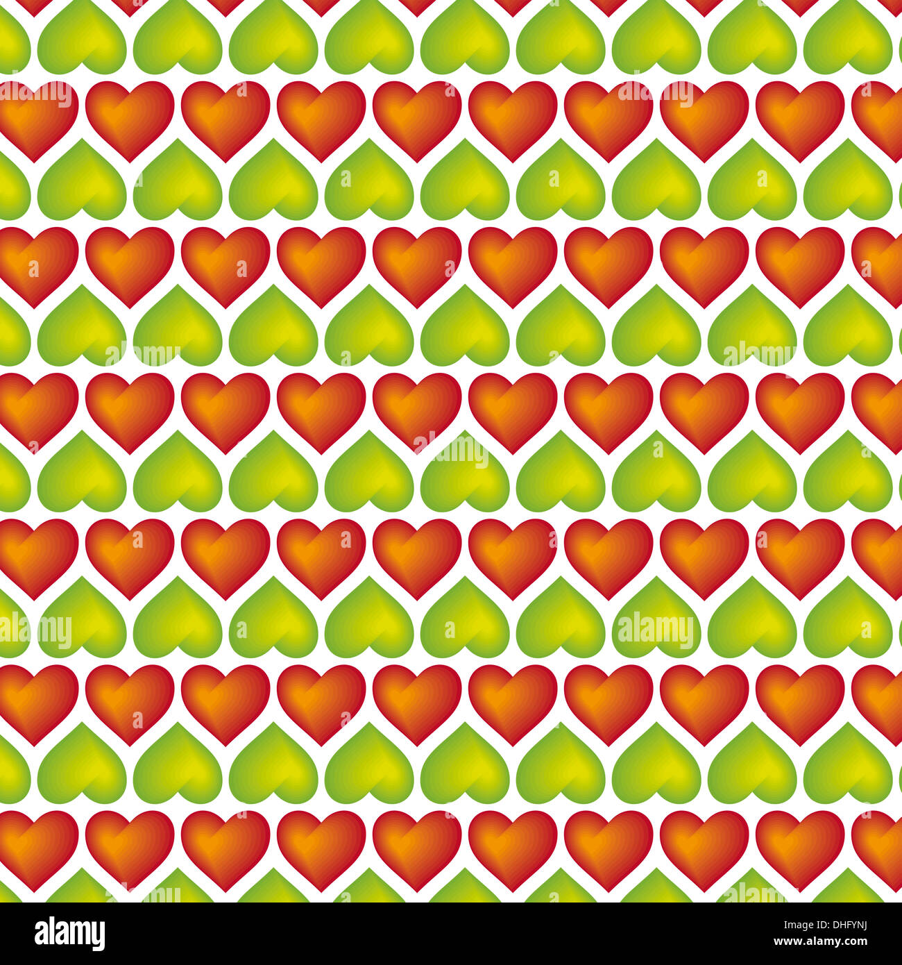Illustration of a heart pattern background (vector Stock Photo - Alamy