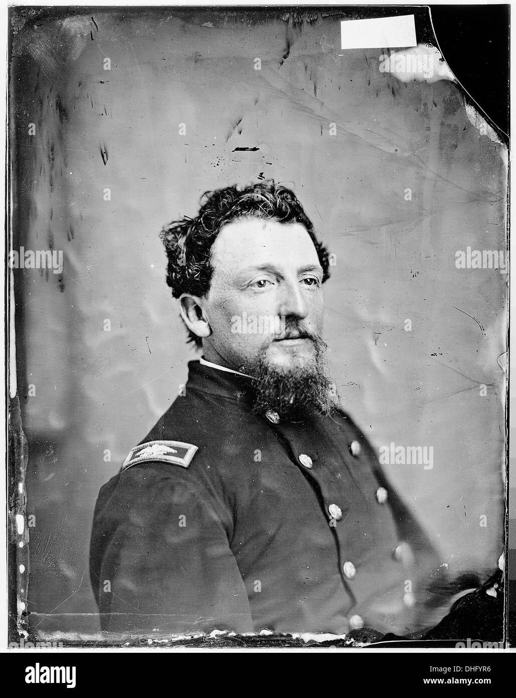 A photograph of Officer 889, identified by their number. This image may ...