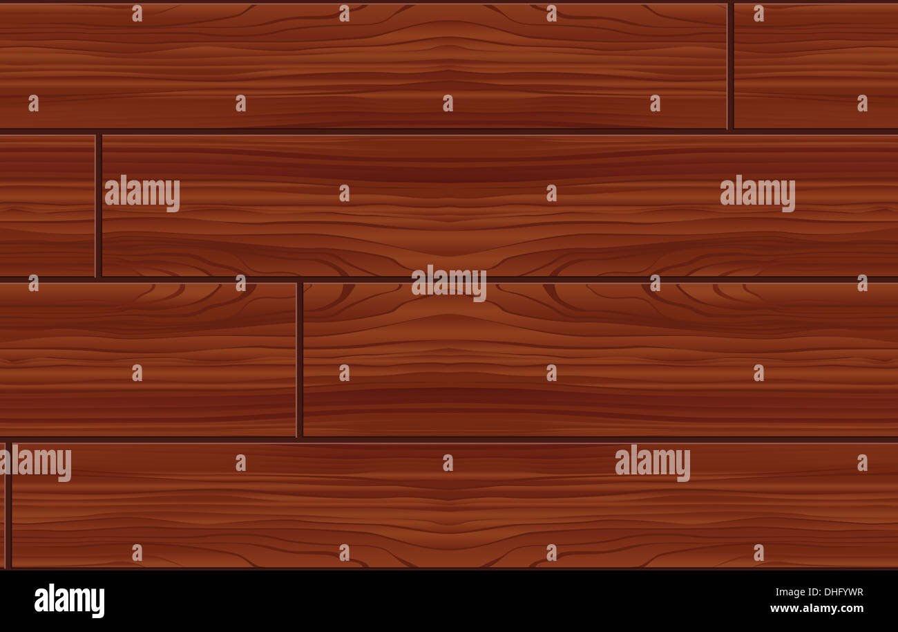 Seamless Wood Pattern Tile (Vector Stock Photo - Alamy