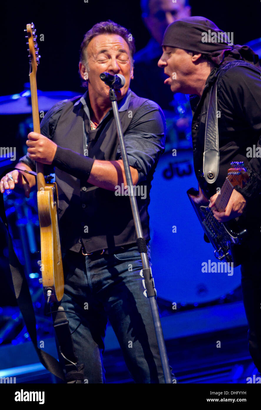 Bruce springsteen e street band hi-res stock photography and images - Alamy