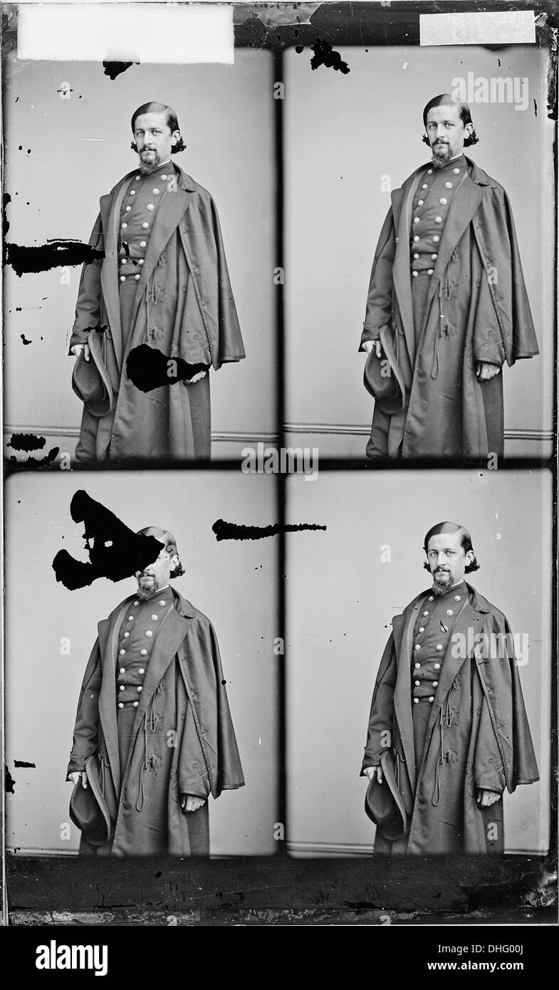 A portrait of Major William S. Stryker, a key military leader who ...