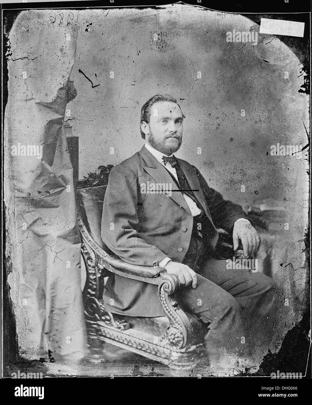 A portrait of Honorable Logan H. Roots, a U.S. Congressman from ...