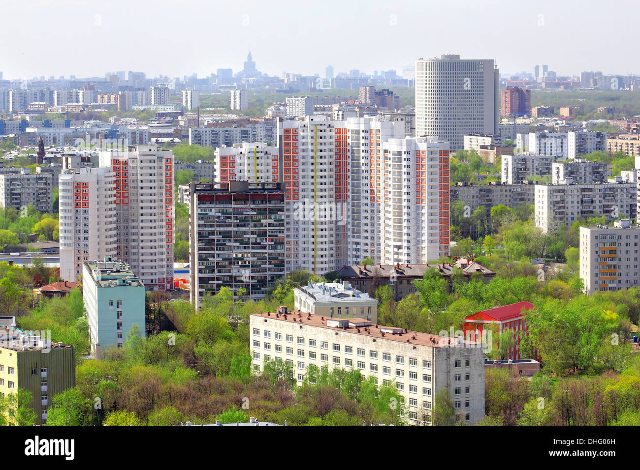 Moscow top buildings hi-res stock photography and images - Alamy