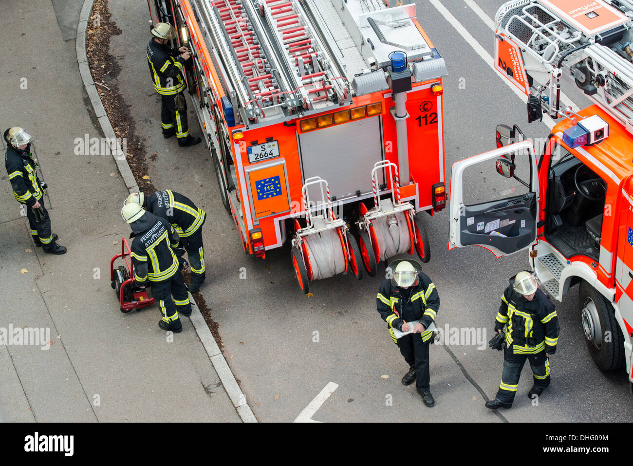Feuerwehr uniform hi-res stock photography and images - Alamy