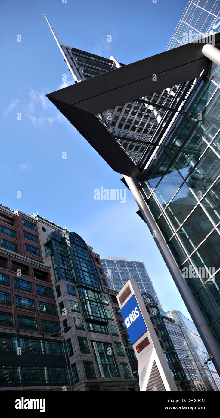 Rbs headquarters london hi-res stock photography and images - Alamy