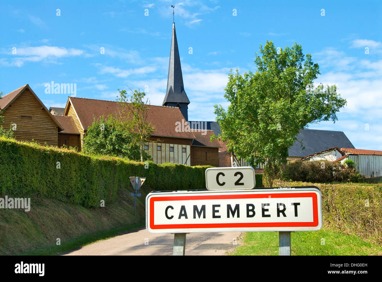 Camembert village hi-res stock photography and images - Alamy