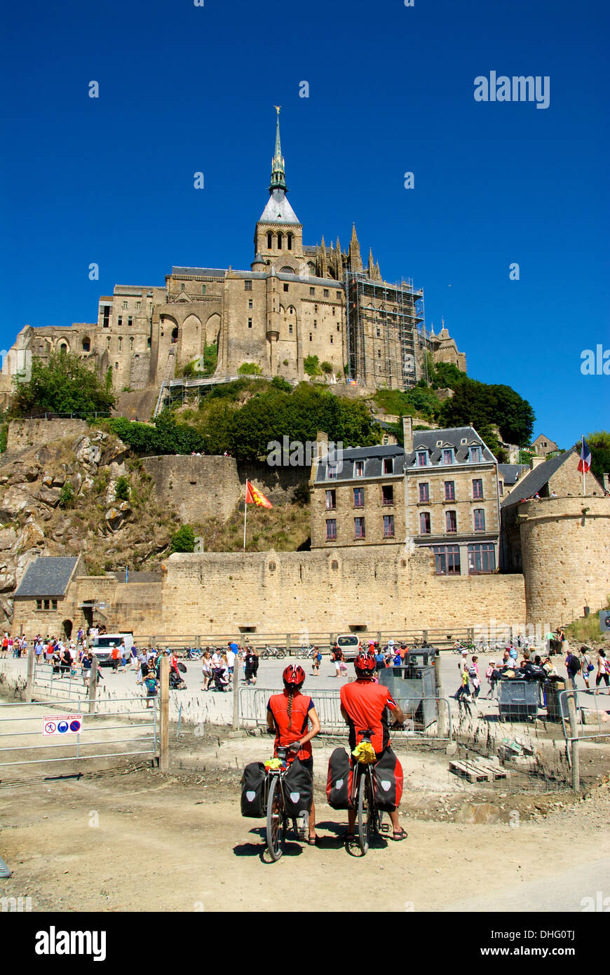 Avranches normandy mont st michel bay hi-res stock photography and ...