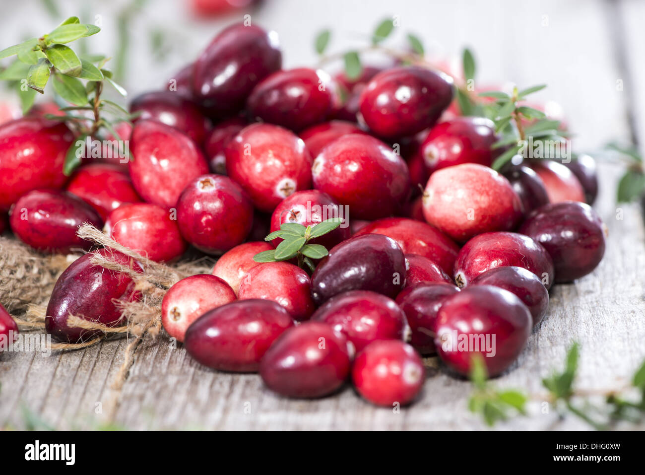 Sour cranberries hi-res stock photography and images - Alamy