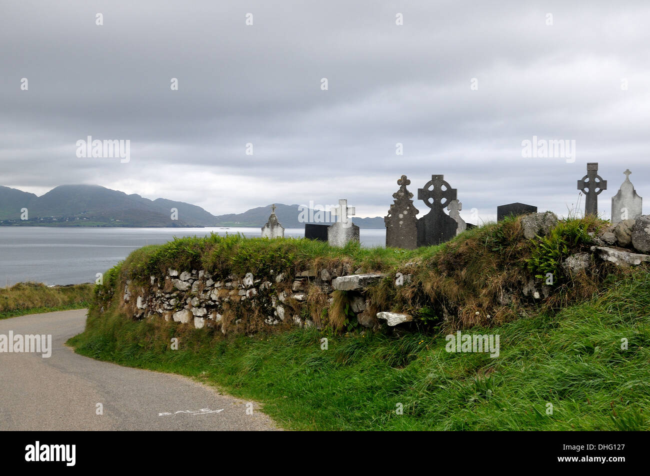 Small cemetery in rural County Cork,Ireland Stock Photo - Alamy