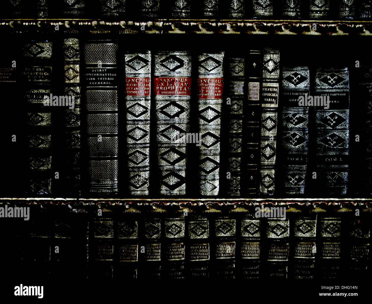 LIBRARY MELK MONASTERY AUSTRIA Stock Photo - Alamy