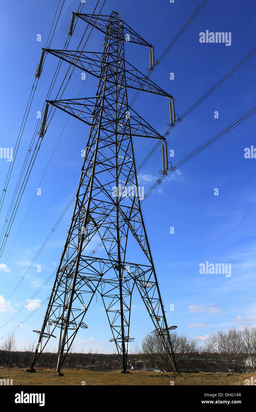 Pylon legs High Resolution Stock Photography and Images - Alamy