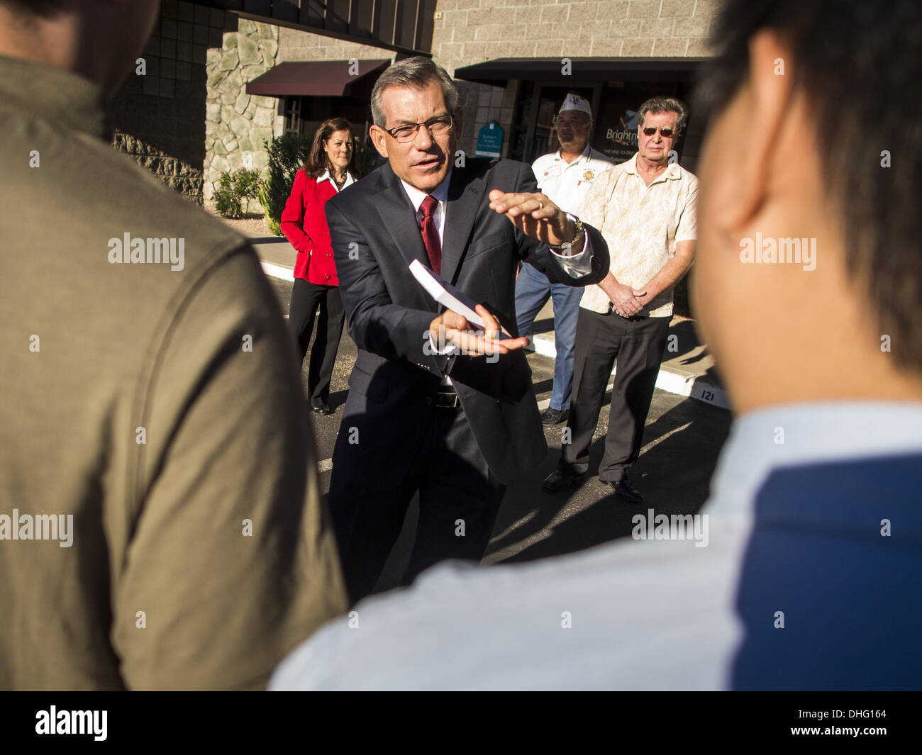Scottsdale, Arizona, USA. 9th Nov, 2013. US Representative DAVID ...