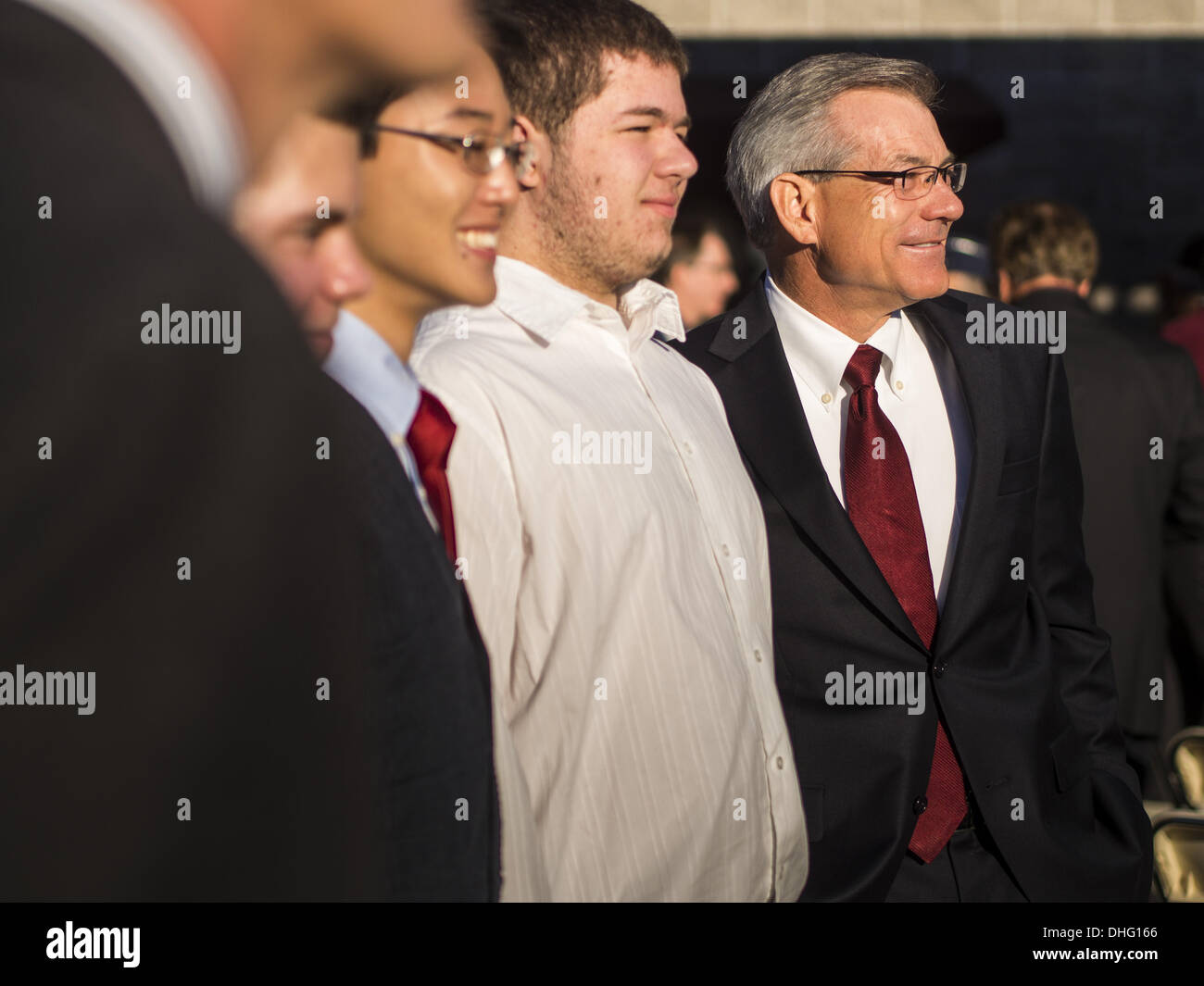 Scottsdale, Arizona, USA. 9th Nov, 2013. US Representative DAVID ...