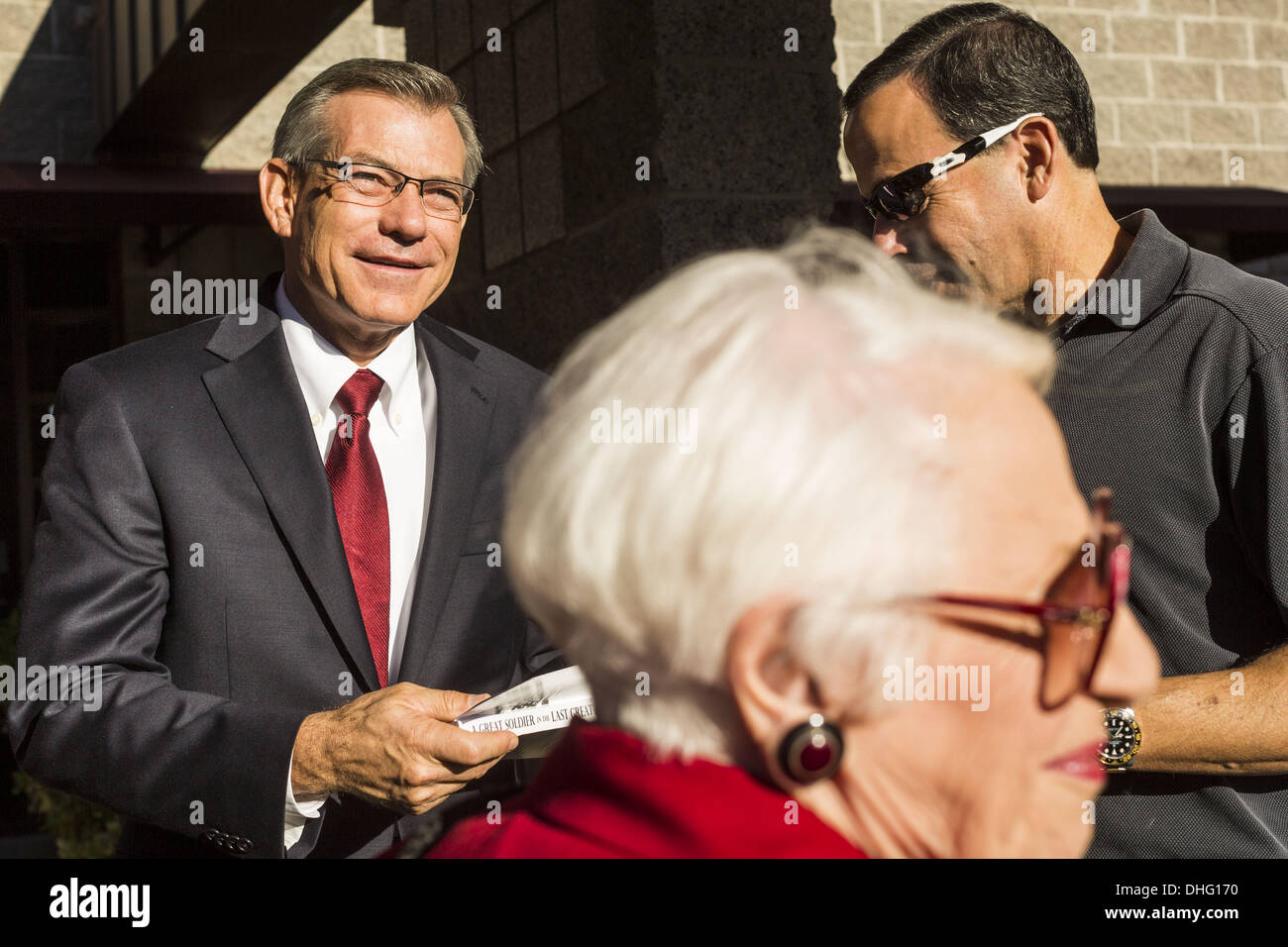 Scottsdale, Arizona, USA. 9th Nov, 2013. US Representative DAVID ...