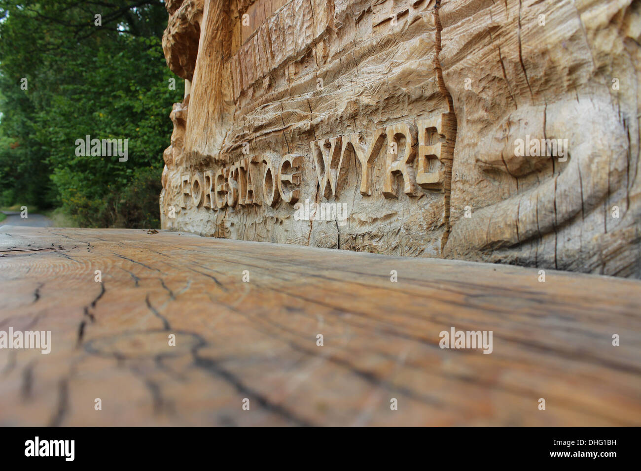 Wyre forest hi-res stock photography and images - Alamy
