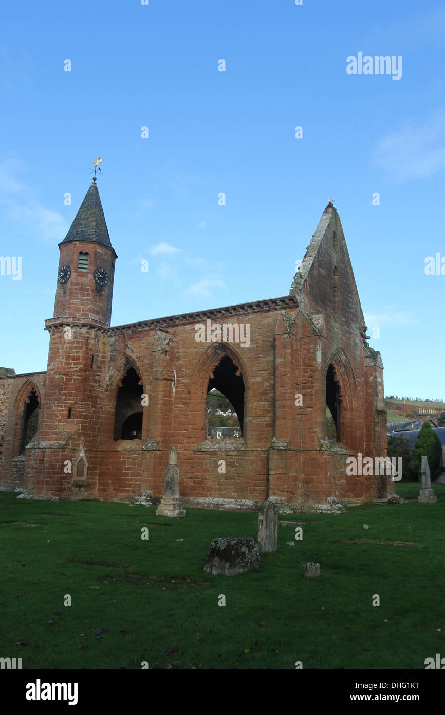 Fortrose cathedral hi-res stock photography and images - Alamy