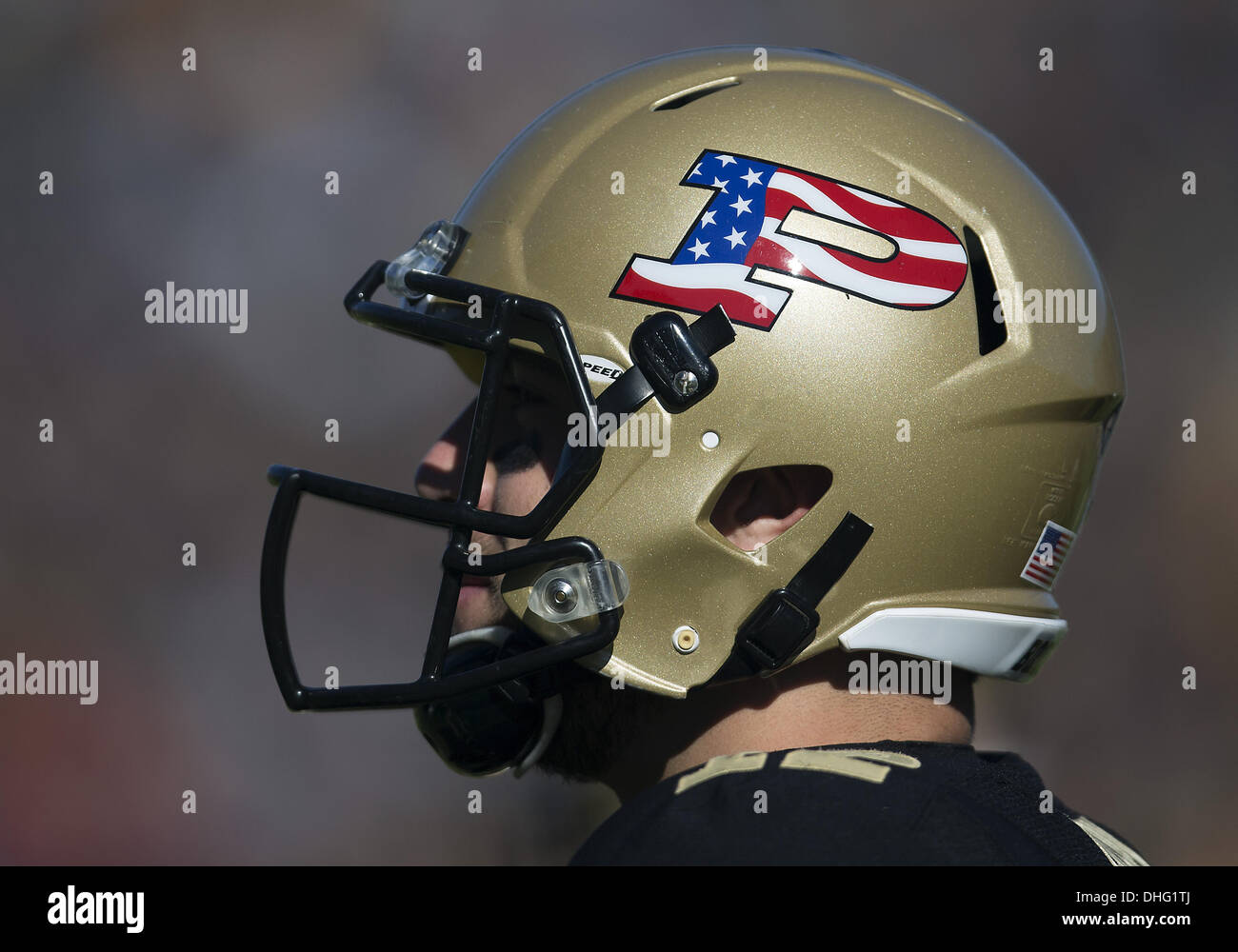 Big 10 football helmets hi-res stock photography and images - Alamy
