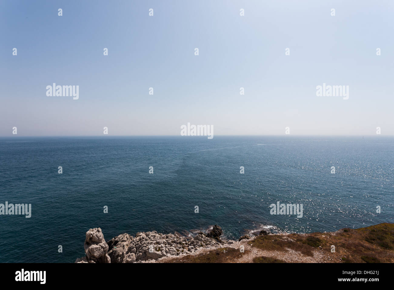 View from the rock of Gibraltar Stock Photo - Alamy