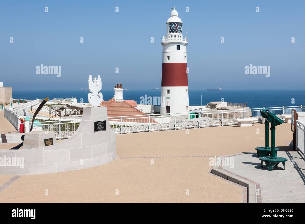 The defense of Gibraltar Stock Photo - Alamy