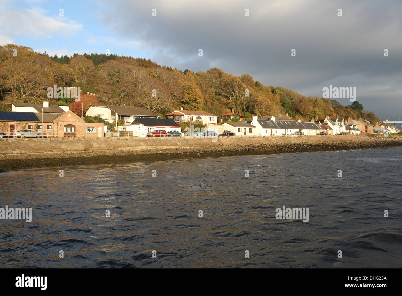 North Kessock waterfront Scotland November 2013 Stock Photo - Alamy