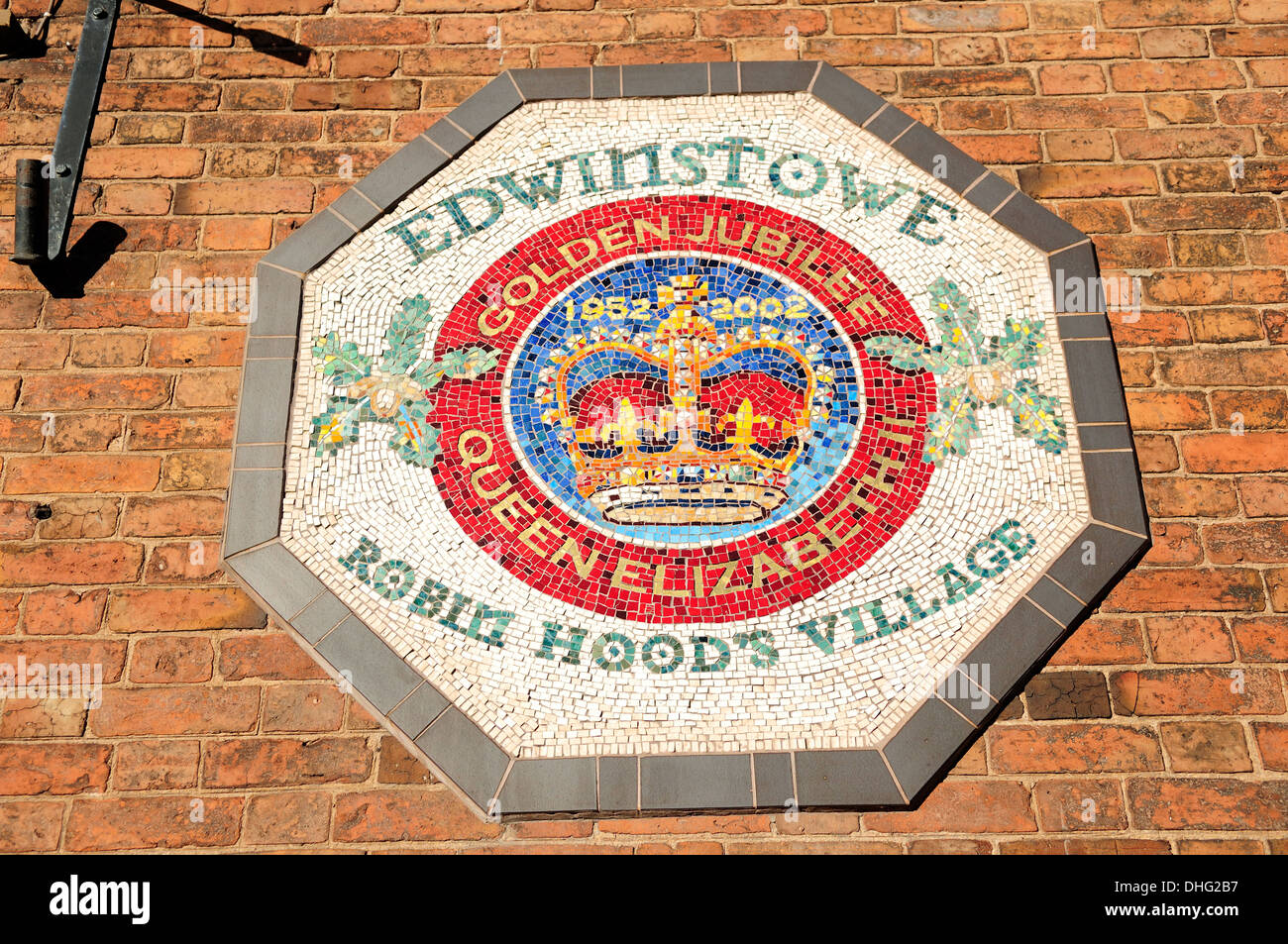 Edwinstowe village hi-res stock photography and images - Alamy