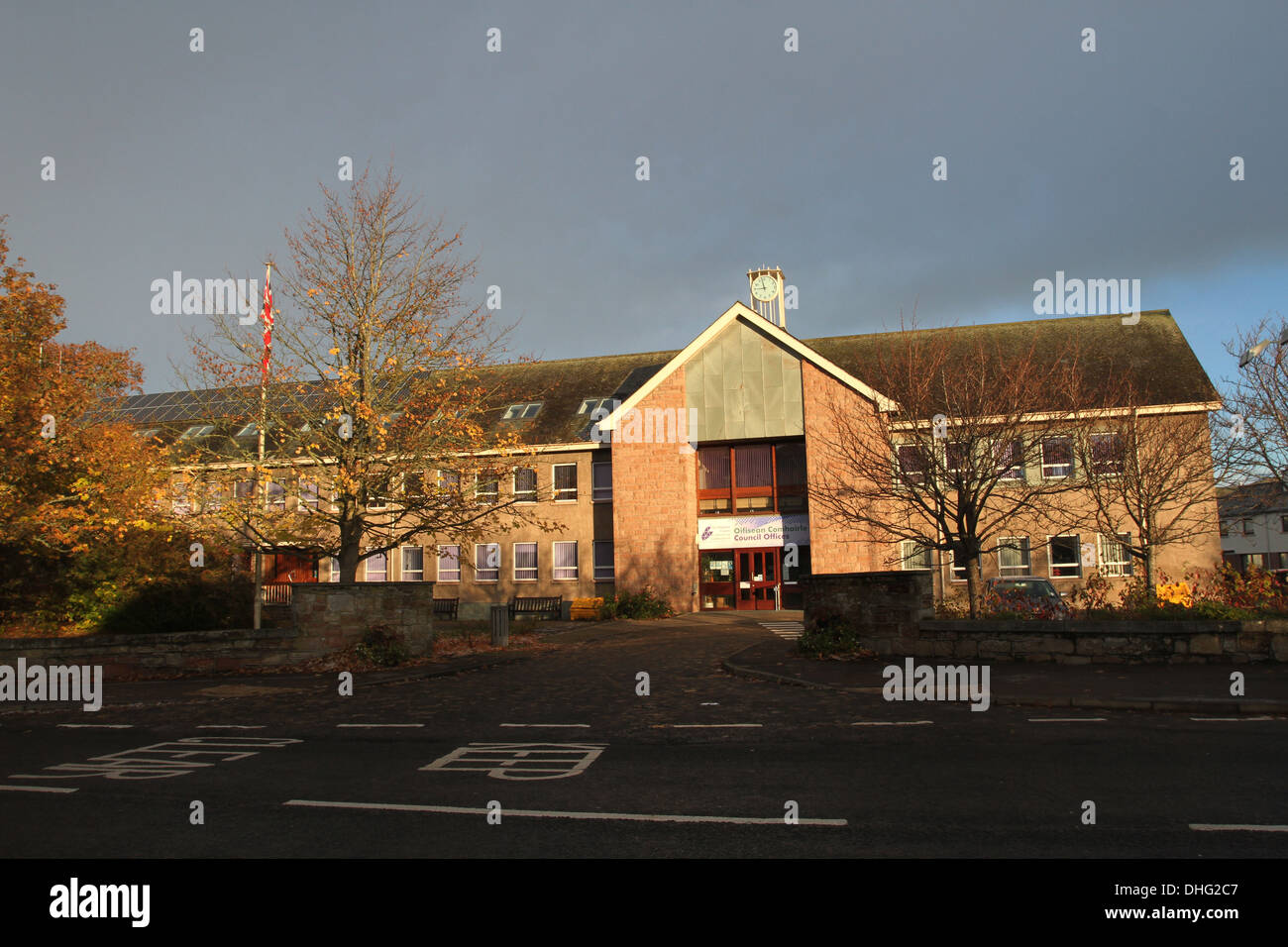Council offices scotland hi-res stock photography and images - Alamy