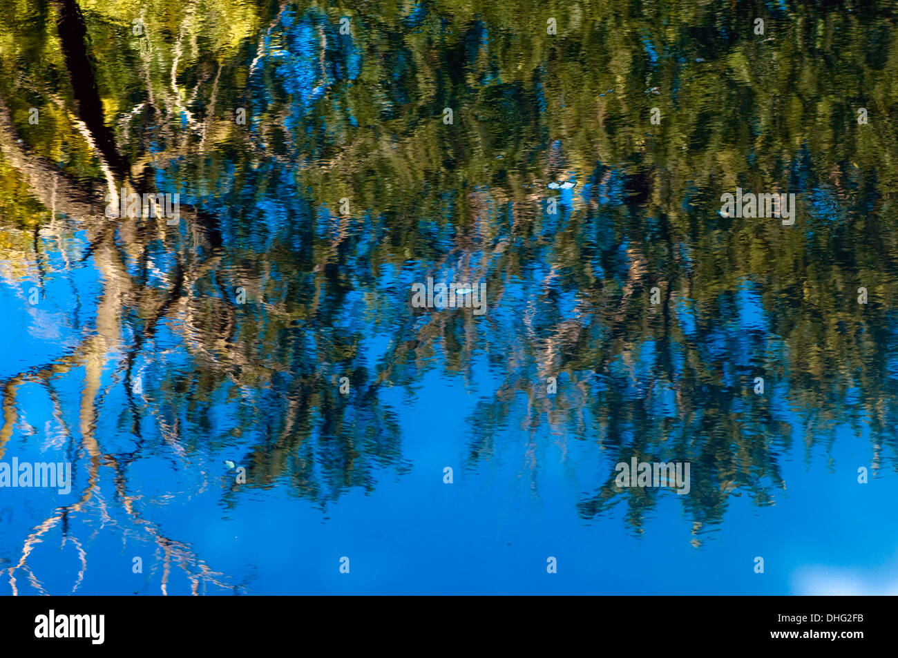 Chicago sky painting hi-res stock photography and images - Alamy