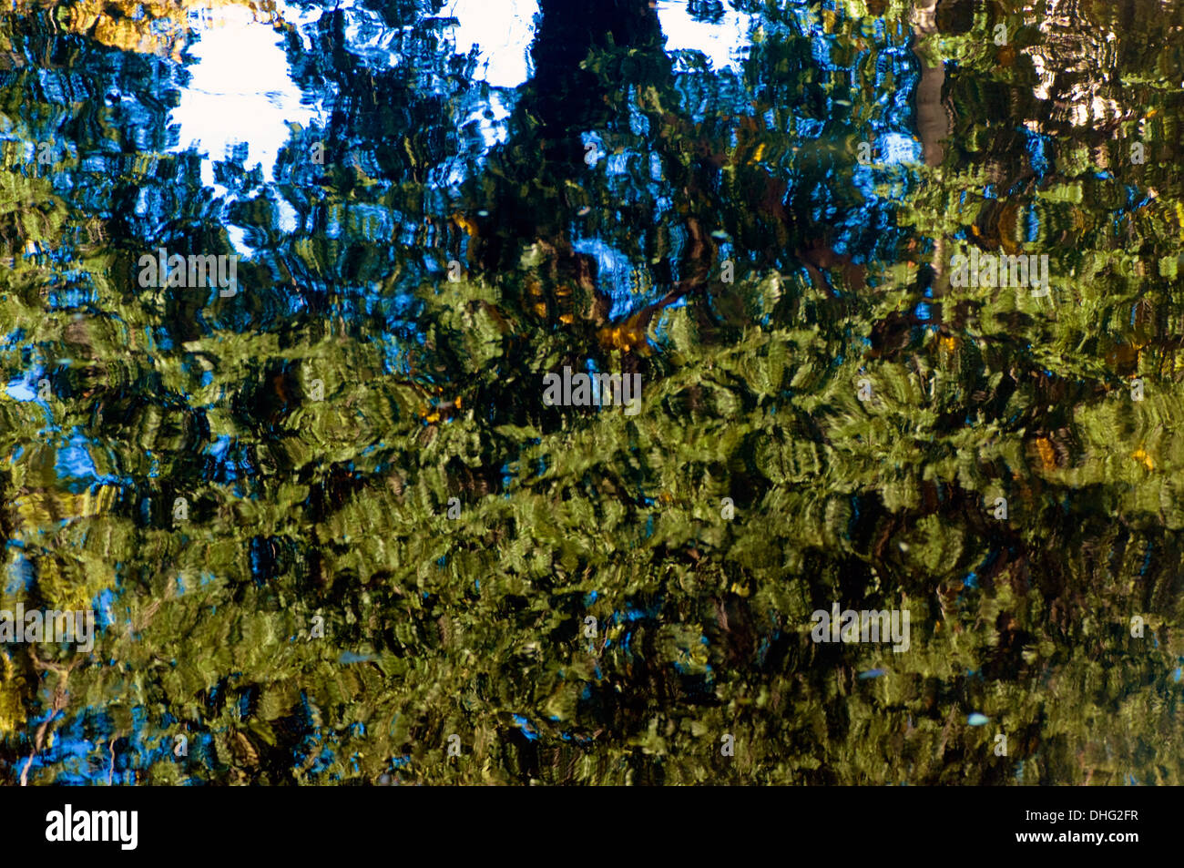 Chicago sky painting hi-res stock photography and images - Alamy