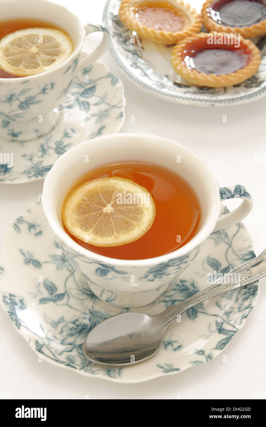 English earl grey tea hi-res stock photography and images - Alamy