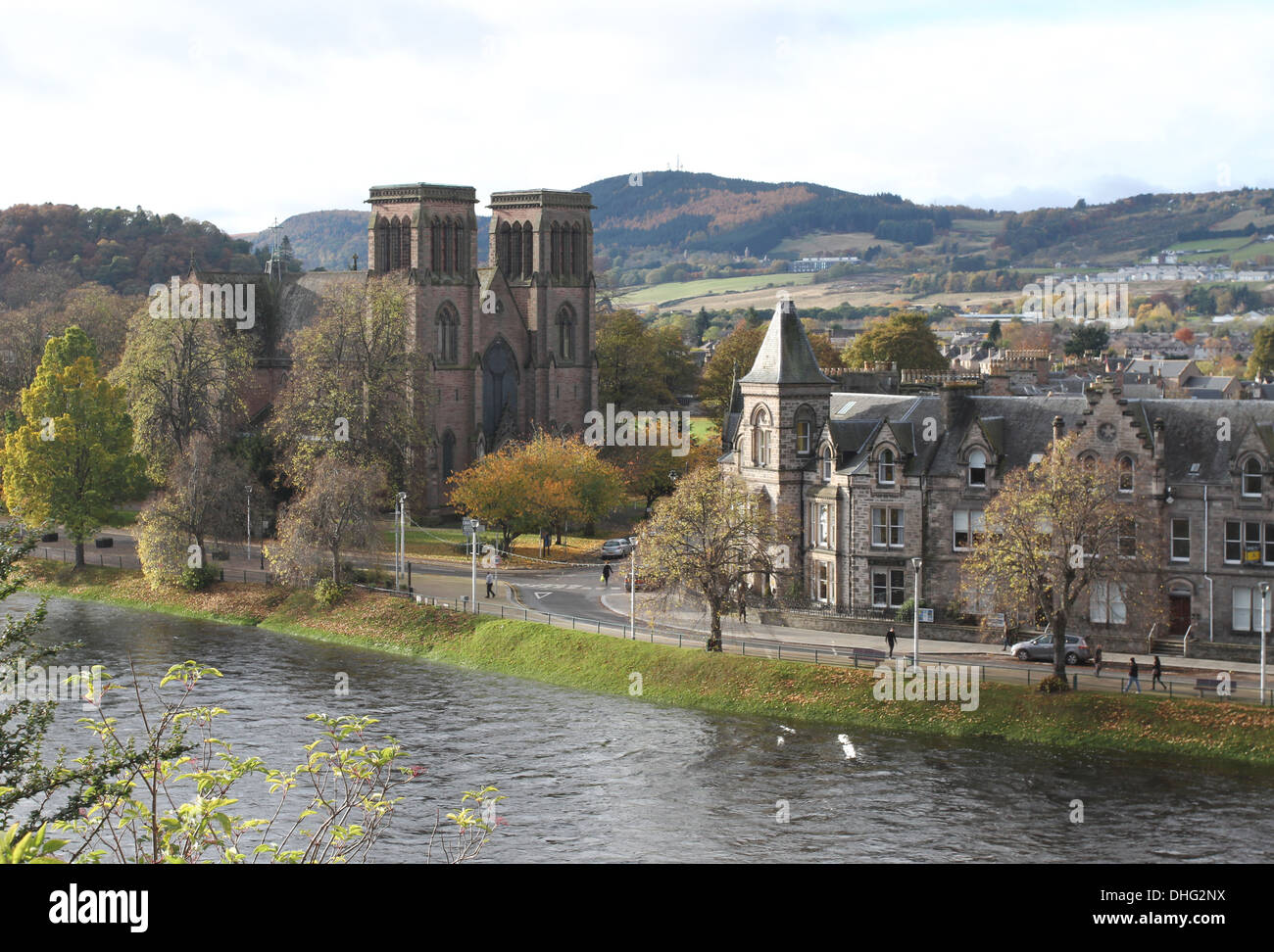 Inverness cathedral, scotland hi-res stock photography and images - Alamy