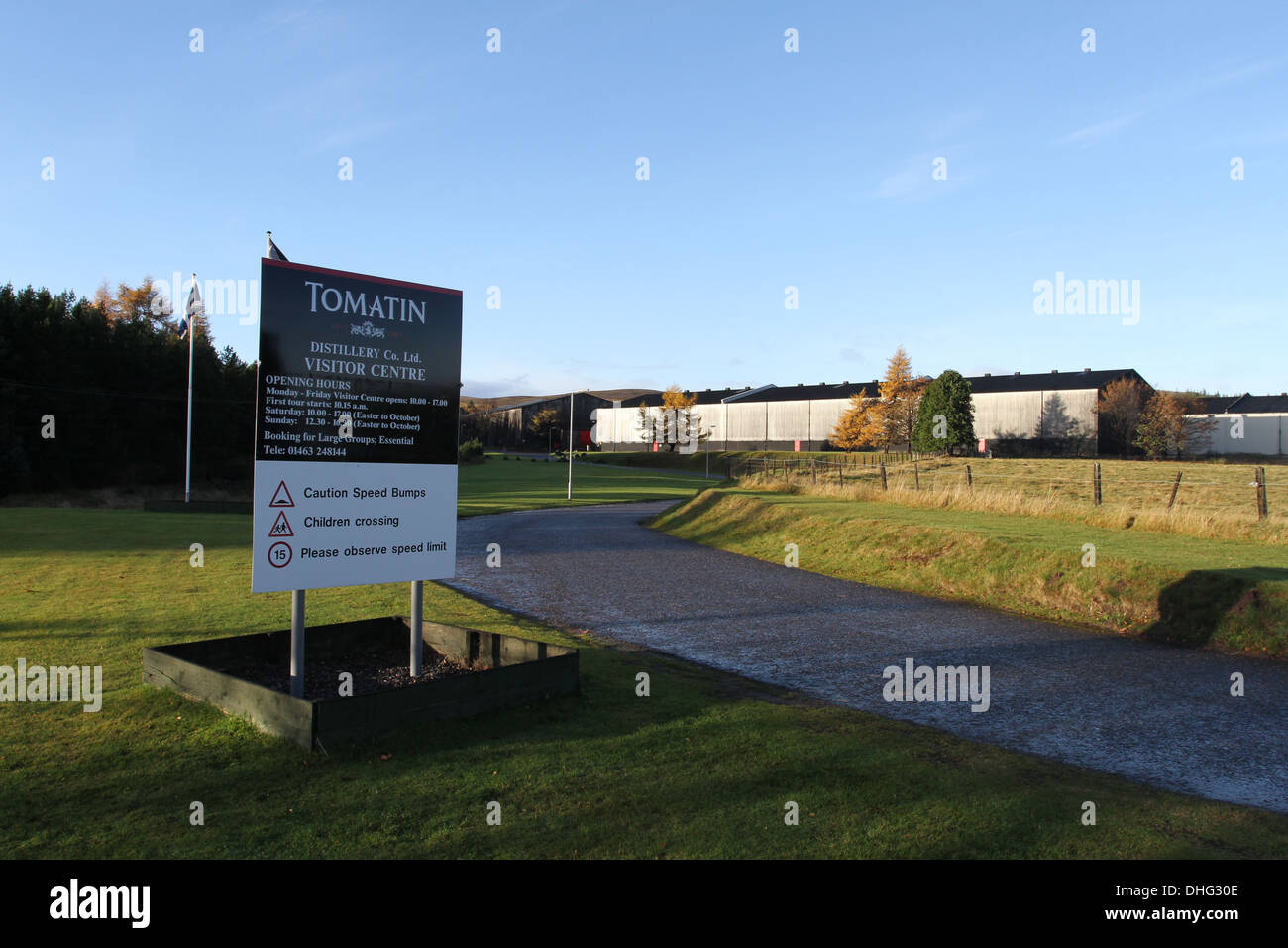 Tomatin distillery hi-res stock photography and images - Alamy