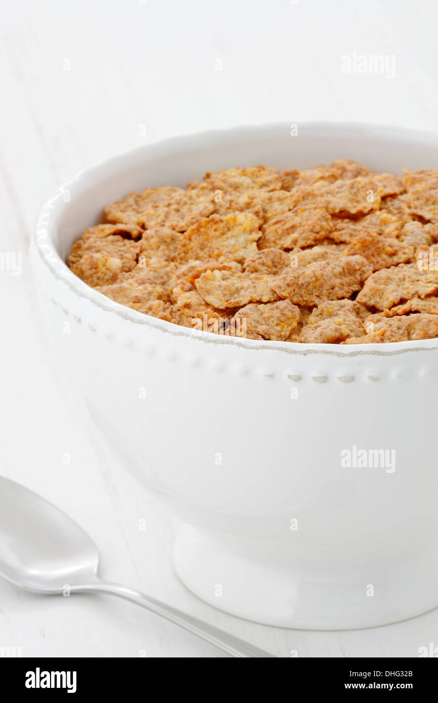whole wheat cereal, delicious and healthy breakfast, often eaten in ...