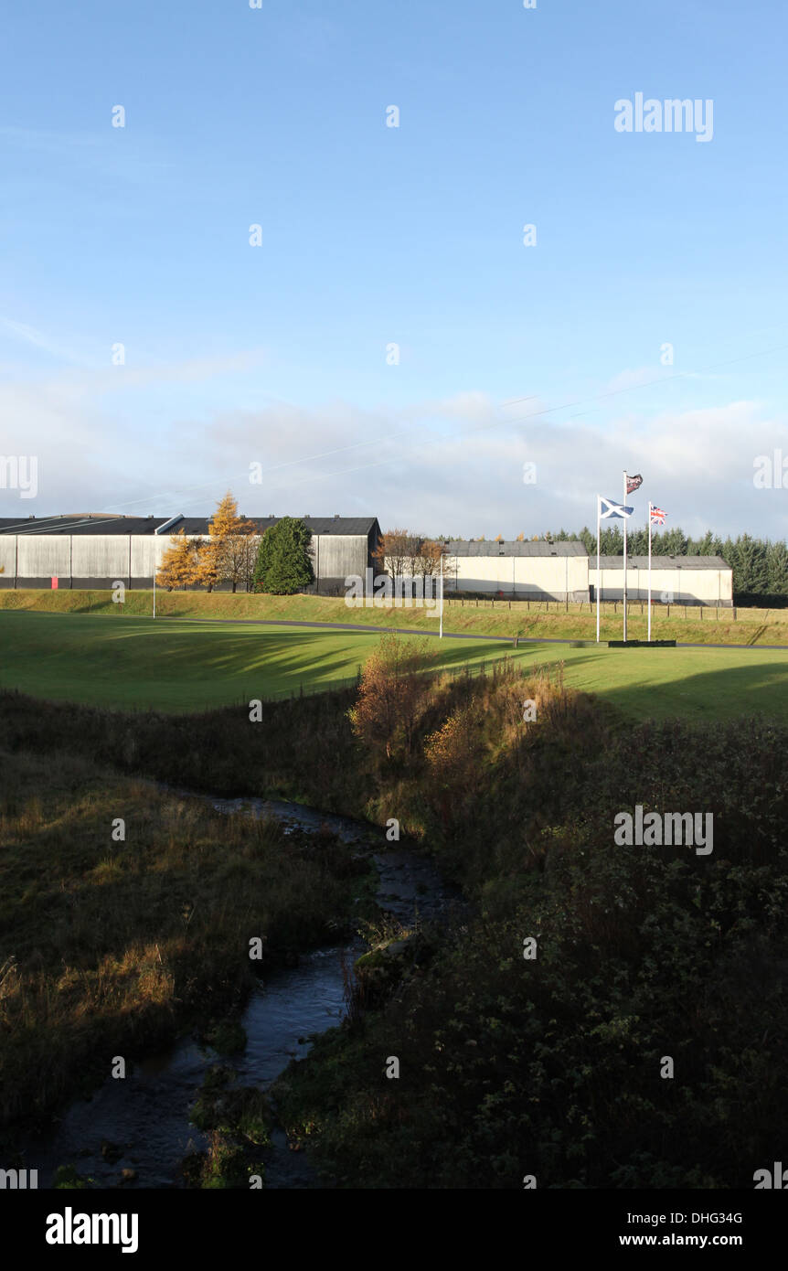 Tomatin distillery hi-res stock photography and images - Alamy