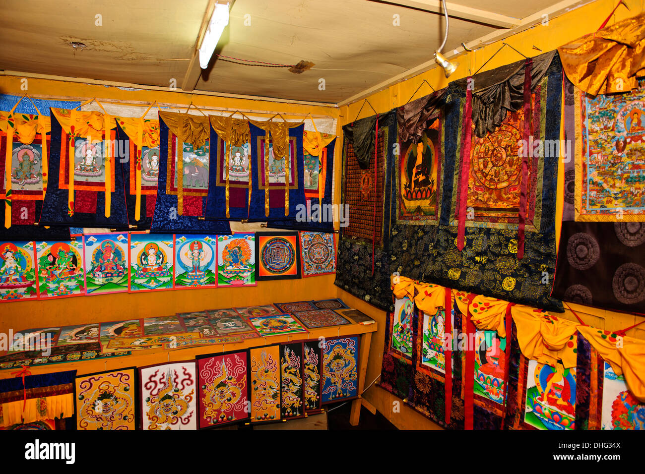 Atsara,Clown Masks,Wall paintings,Wheel of Life,highly stylised and ...