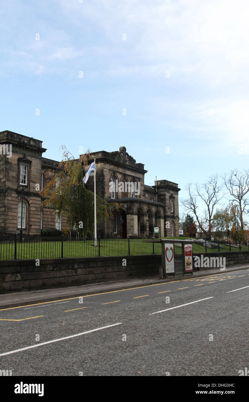 Ak bell library scotland hi-res stock photography and images - Alamy