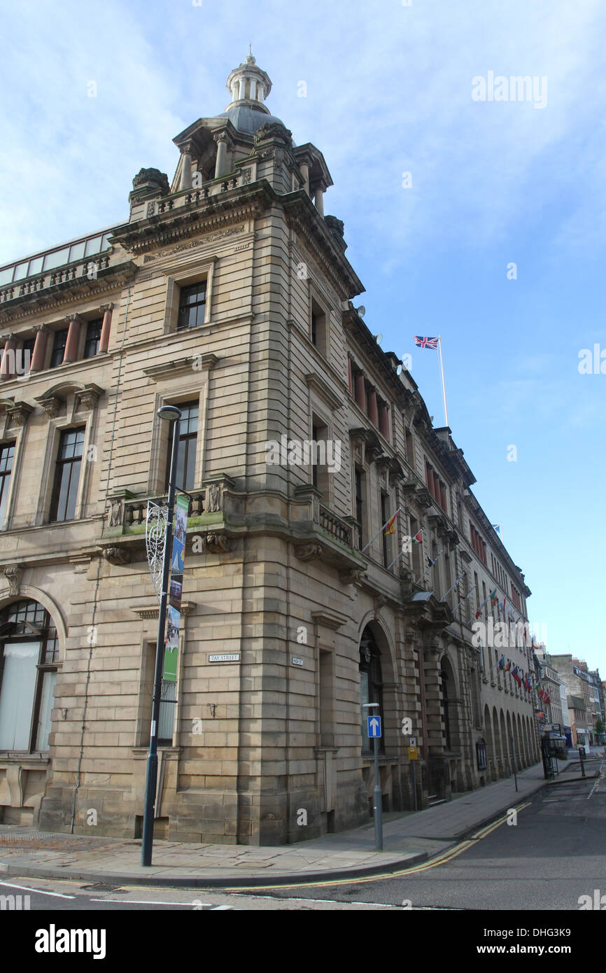 Perth council offices hi-res stock photography and images - Alamy