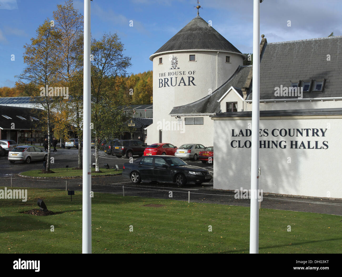 House of bruar hi-res stock photography and images - Alamy