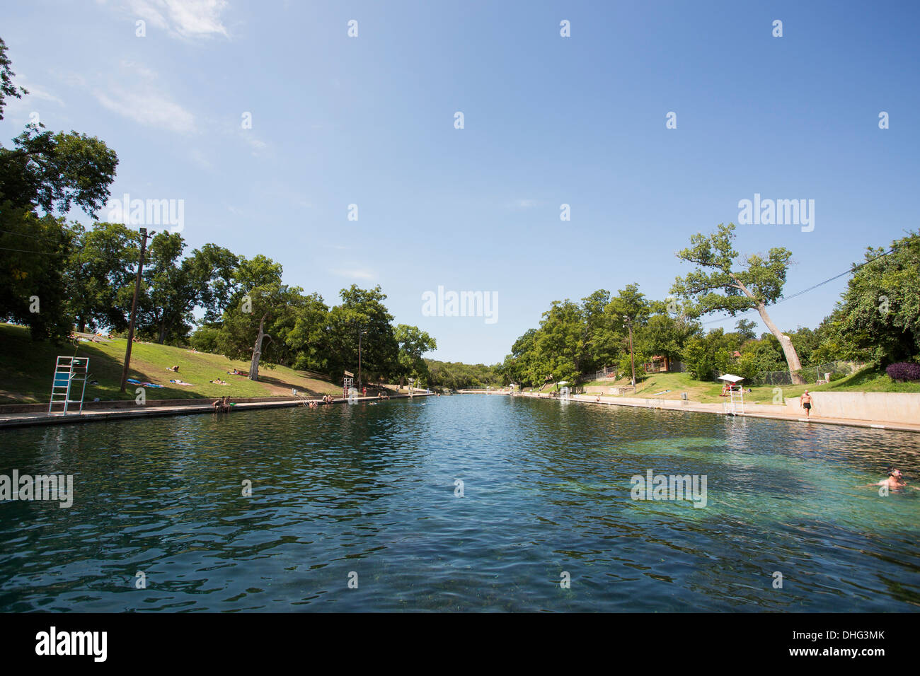 Barton springs austin hi-res stock photography and images - Alamy
