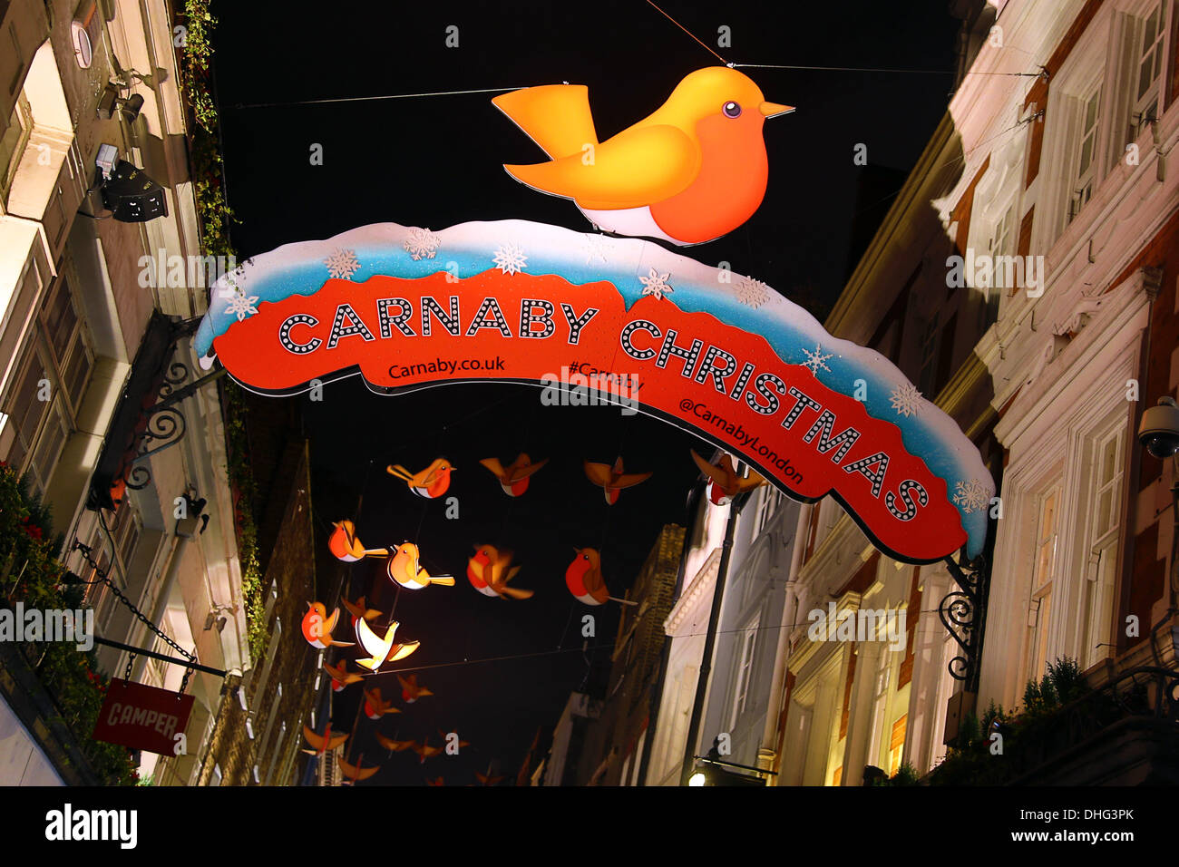 Robin Decoration Christmas High Resolution Stock Photography and Images ...