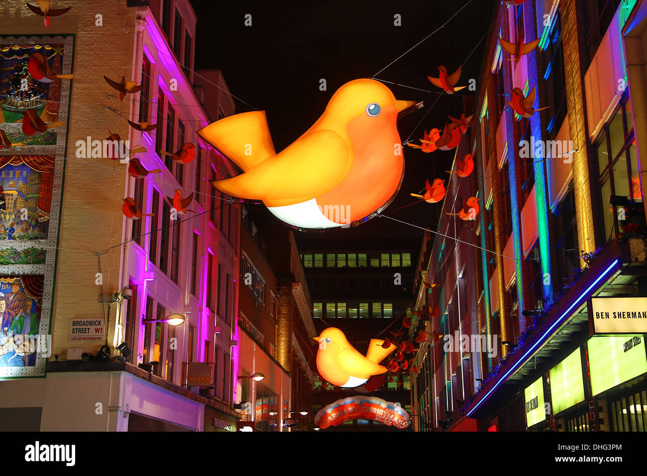 Robin Decoration Christmas High Resolution Stock Photography and Images ...