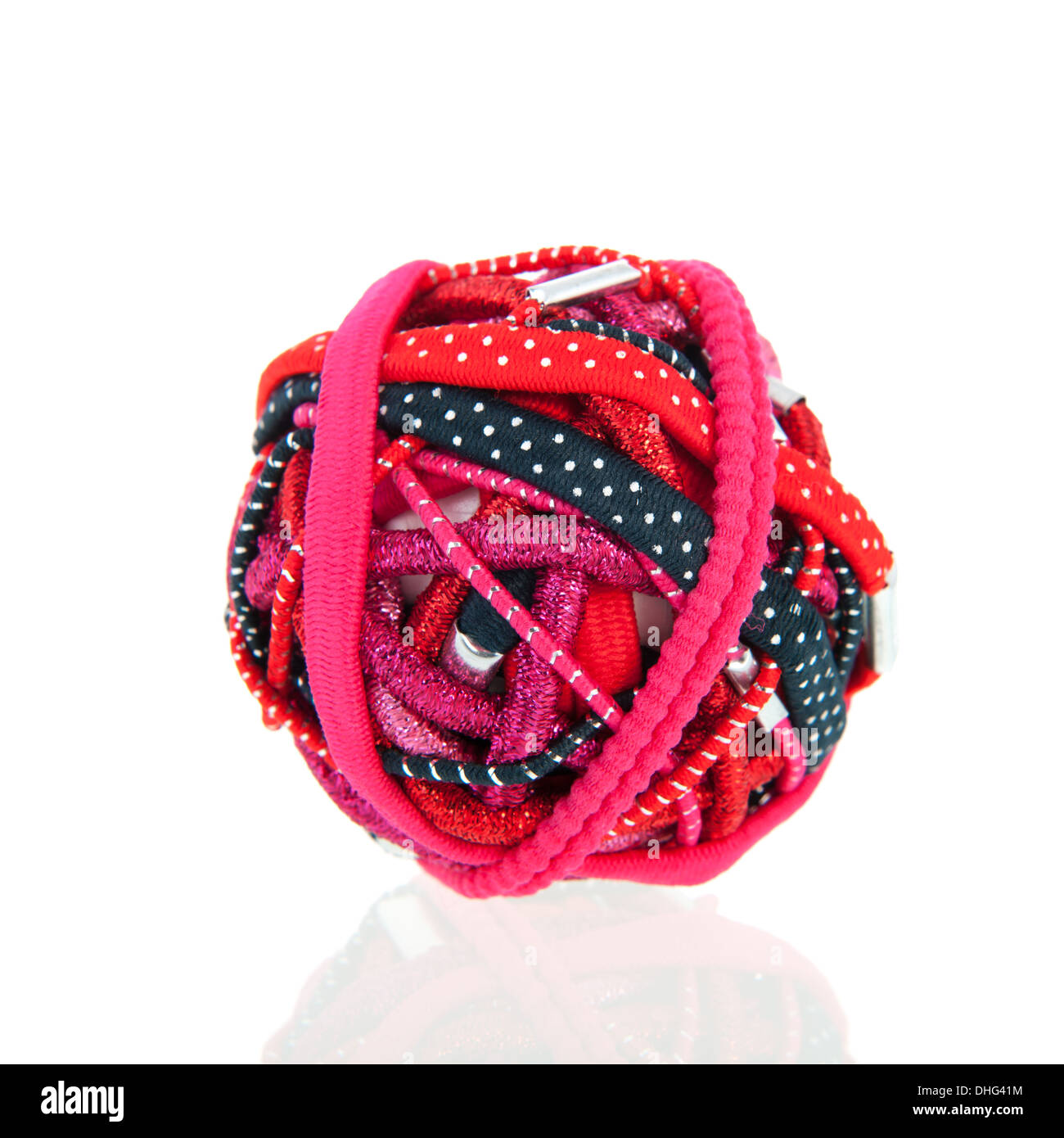 Red hair bands hi-res stock photography and images - Alamy