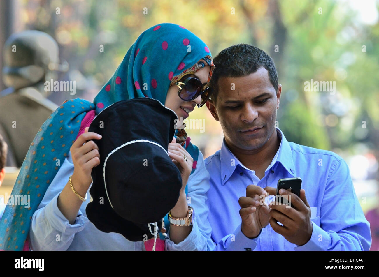 Turkish muslim girl istanbul hi-res stock photography and images - Alamy