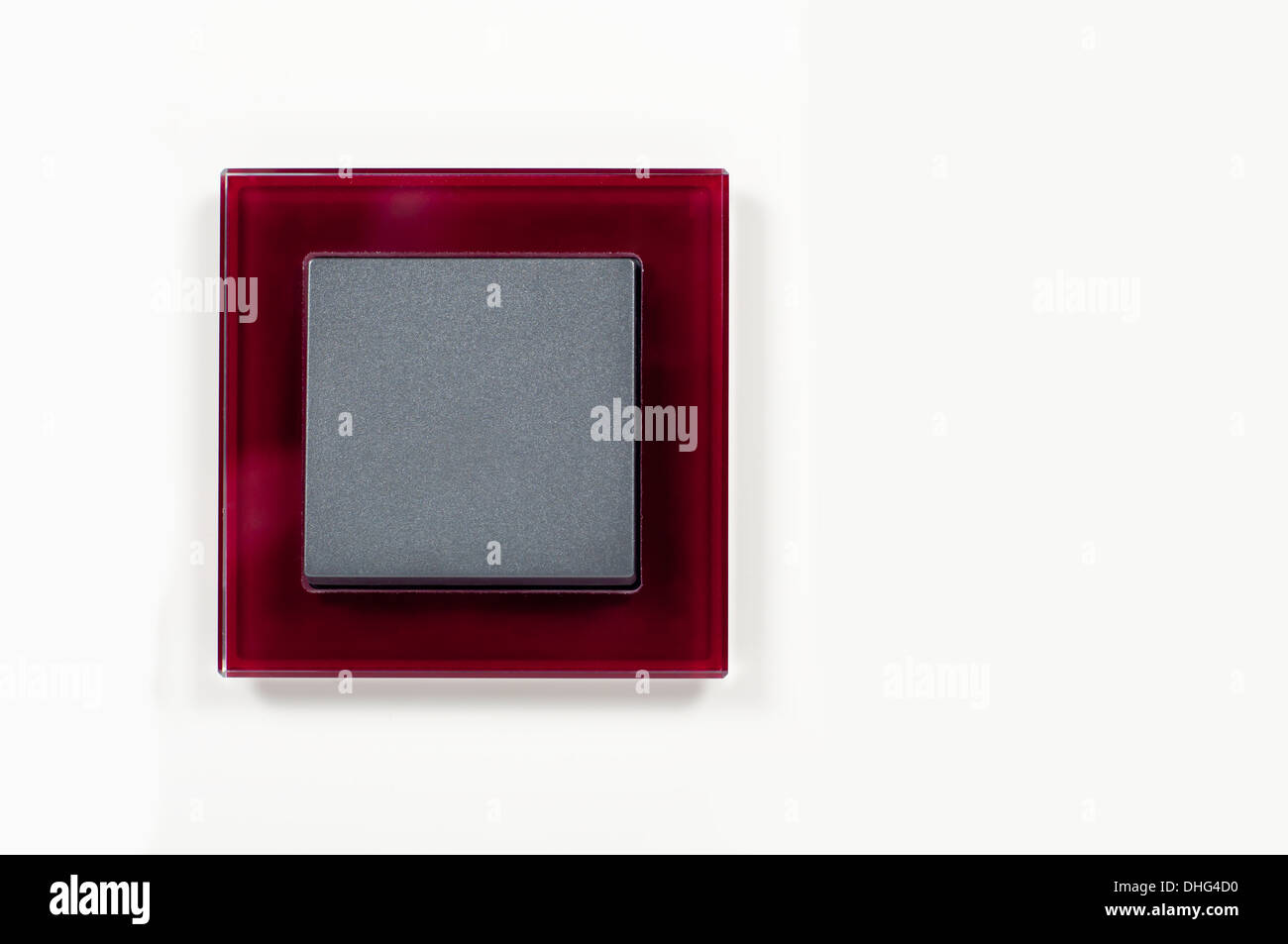 light switch on the wall Stock Photo - Alamy