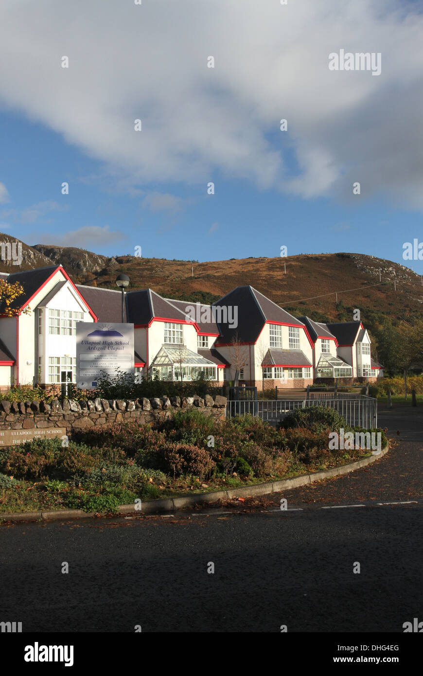 Ullapool high school hi-res stock photography and images - Alamy