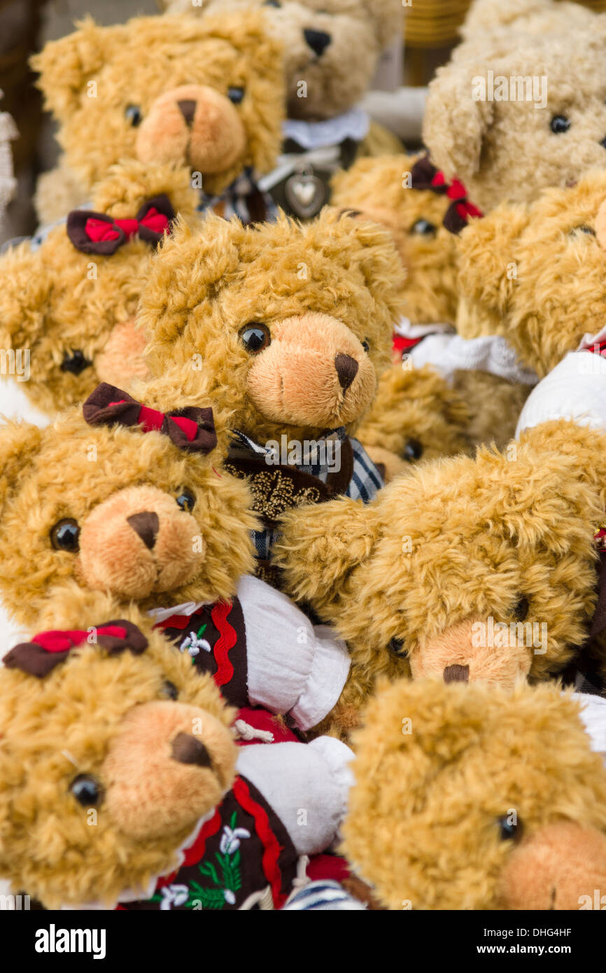 Teddy bears. Background Stock Photo - Alamy
