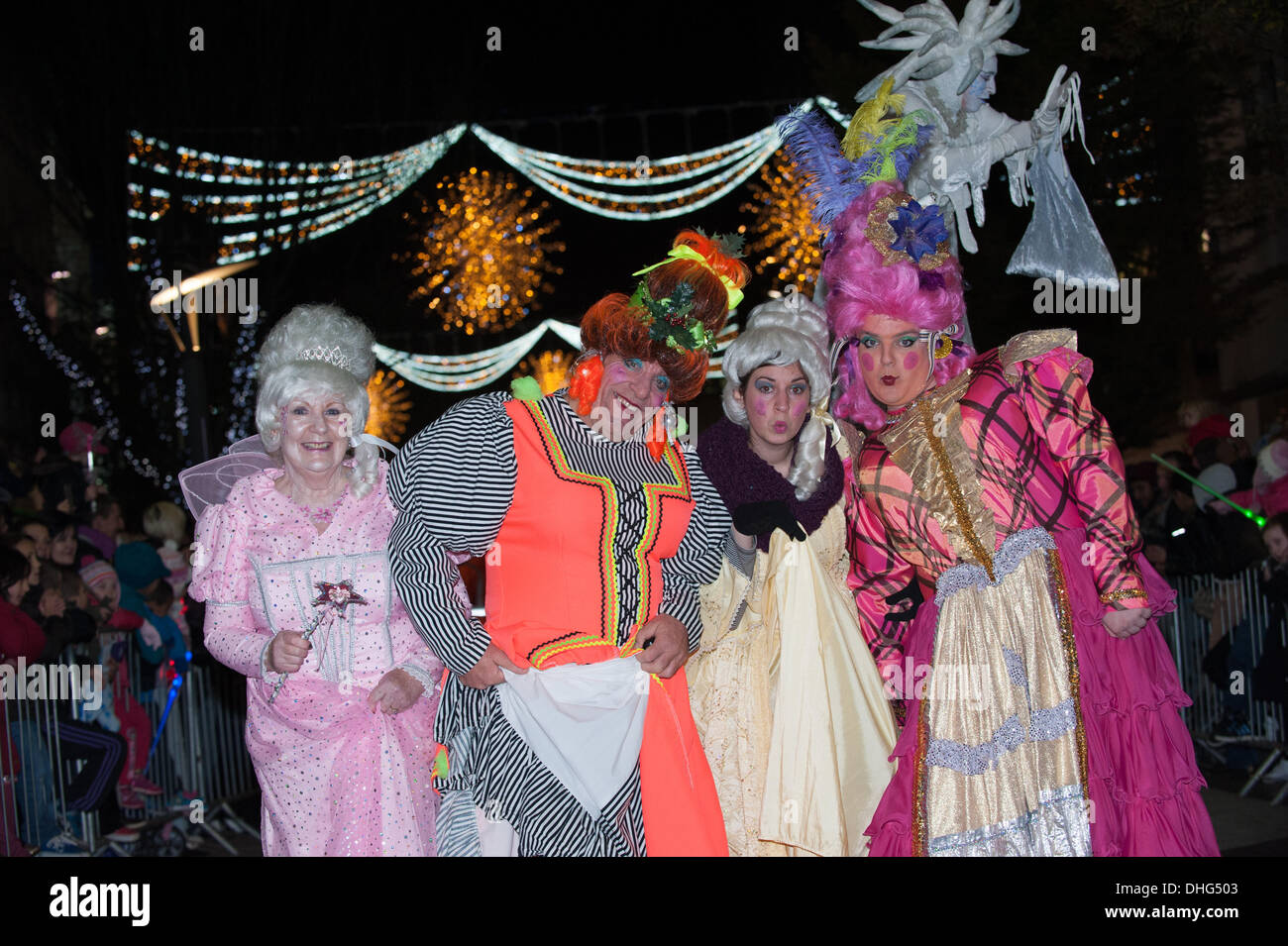 Panto dames hi-res stock photography and images - Alamy